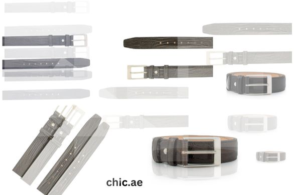 3 Types Of Men Belt Every Man Must Know About [Expert Tips] | Chic
