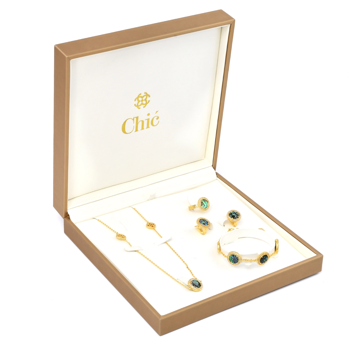 Chic MIRA Collection Gold Plated Bracelet | Chic