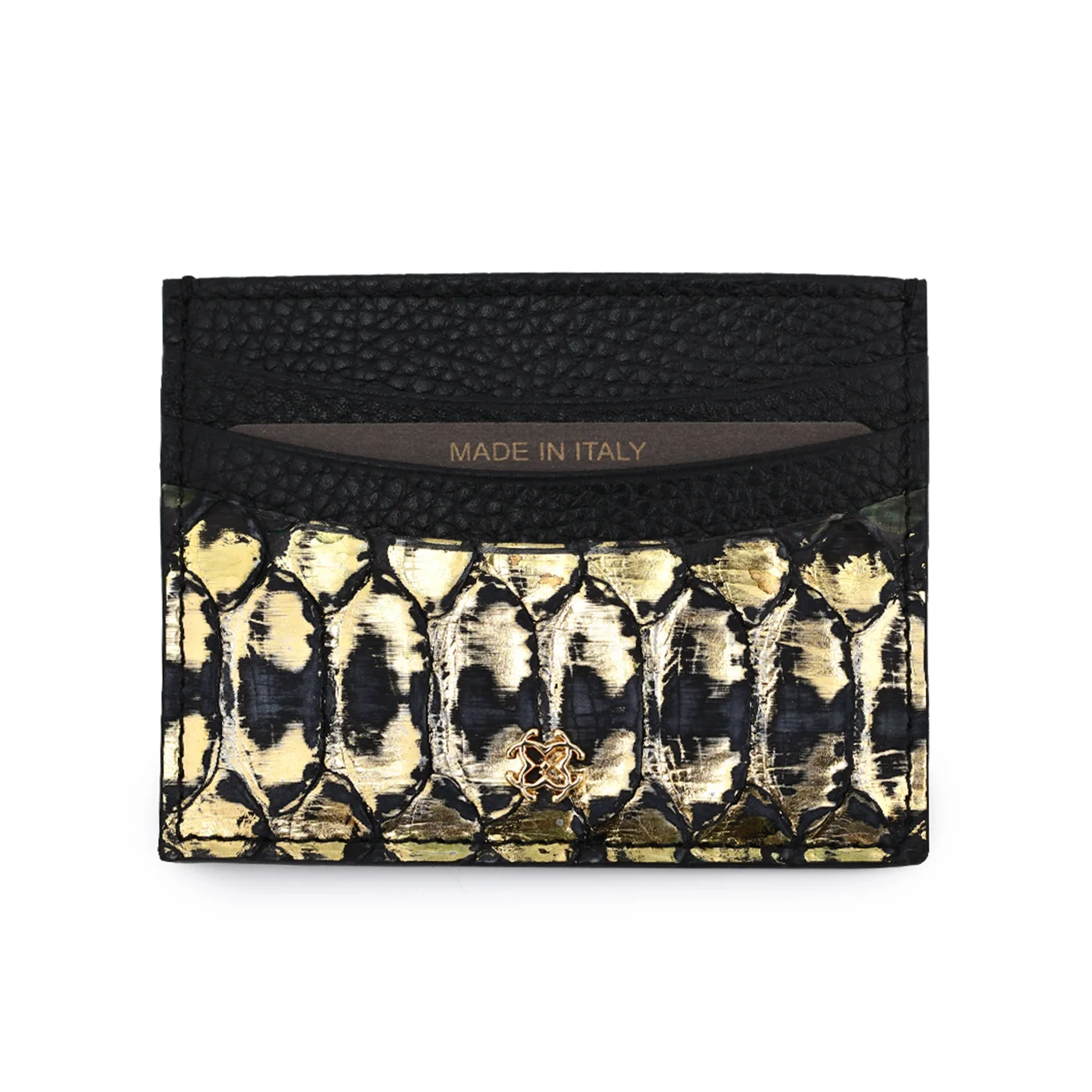 Genuine Python Leather Card Holders for Women | Chic