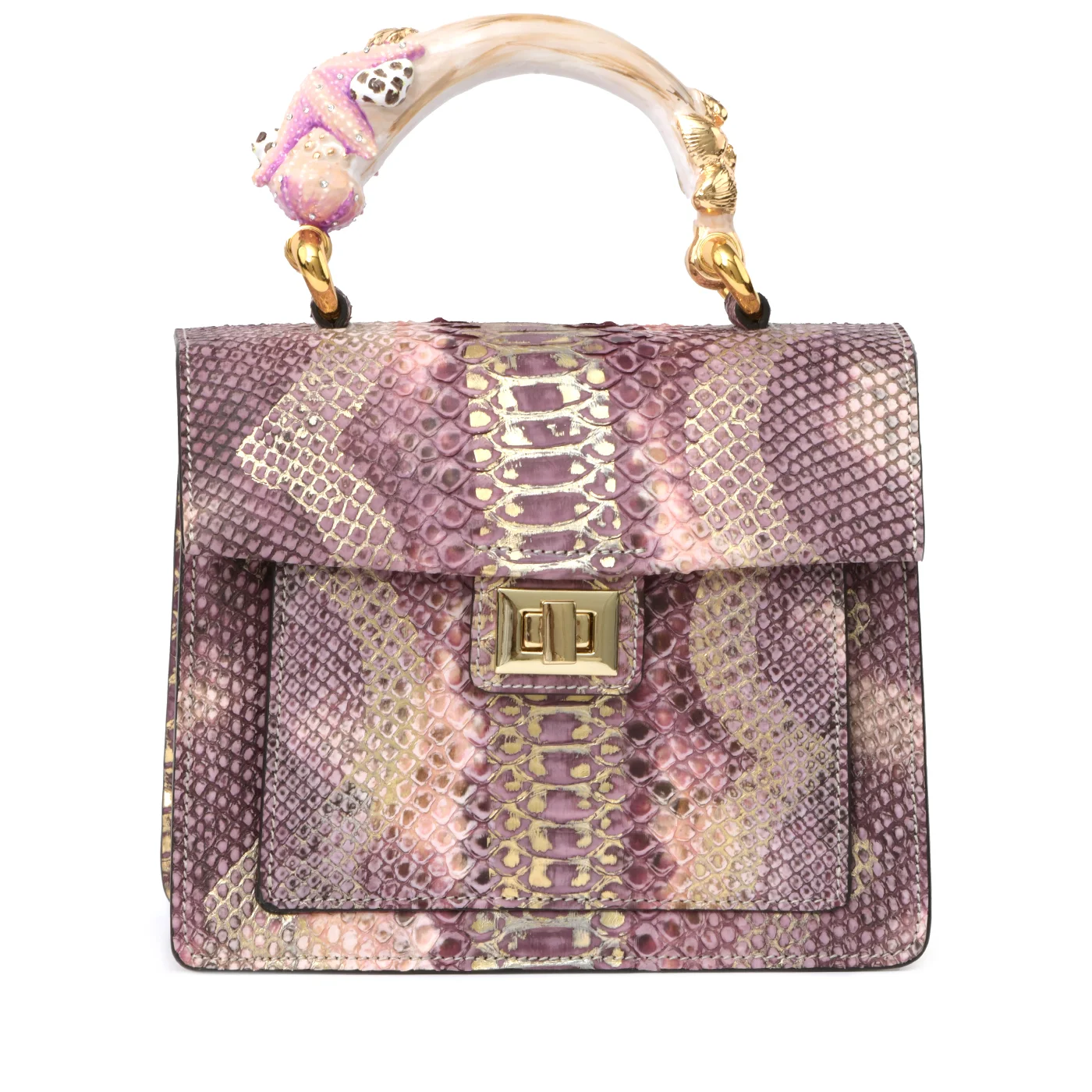 Chic STELLA Exclusive Collection: Luxury Genuine Python Leather | Chic