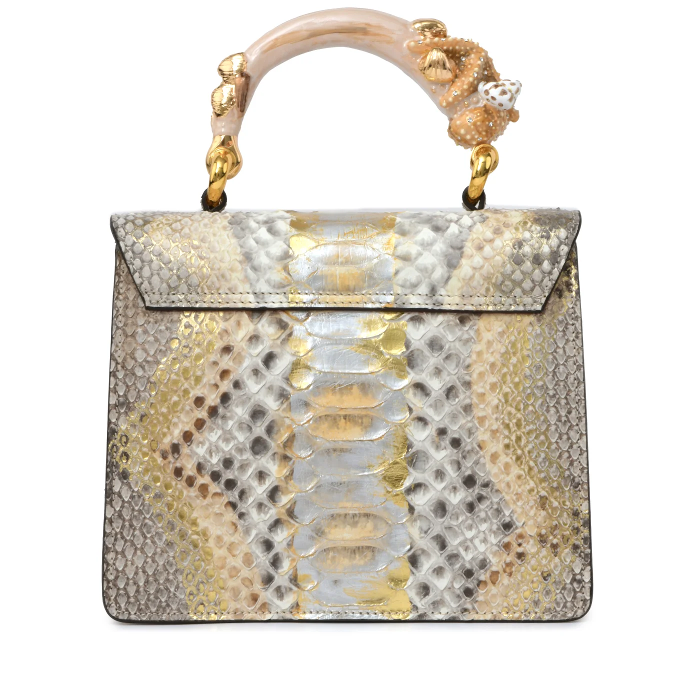 Chic STELLA Exclusive Collection: Luxury Genuine Python Leather | Chic