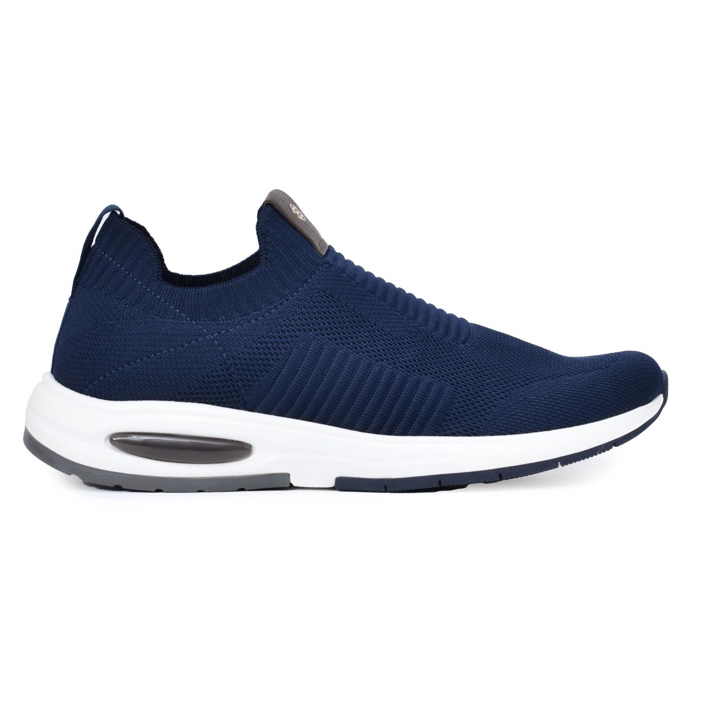 Smart-Casual Sneakers In Knitted Upper Online in Dubai UAE | Chic
