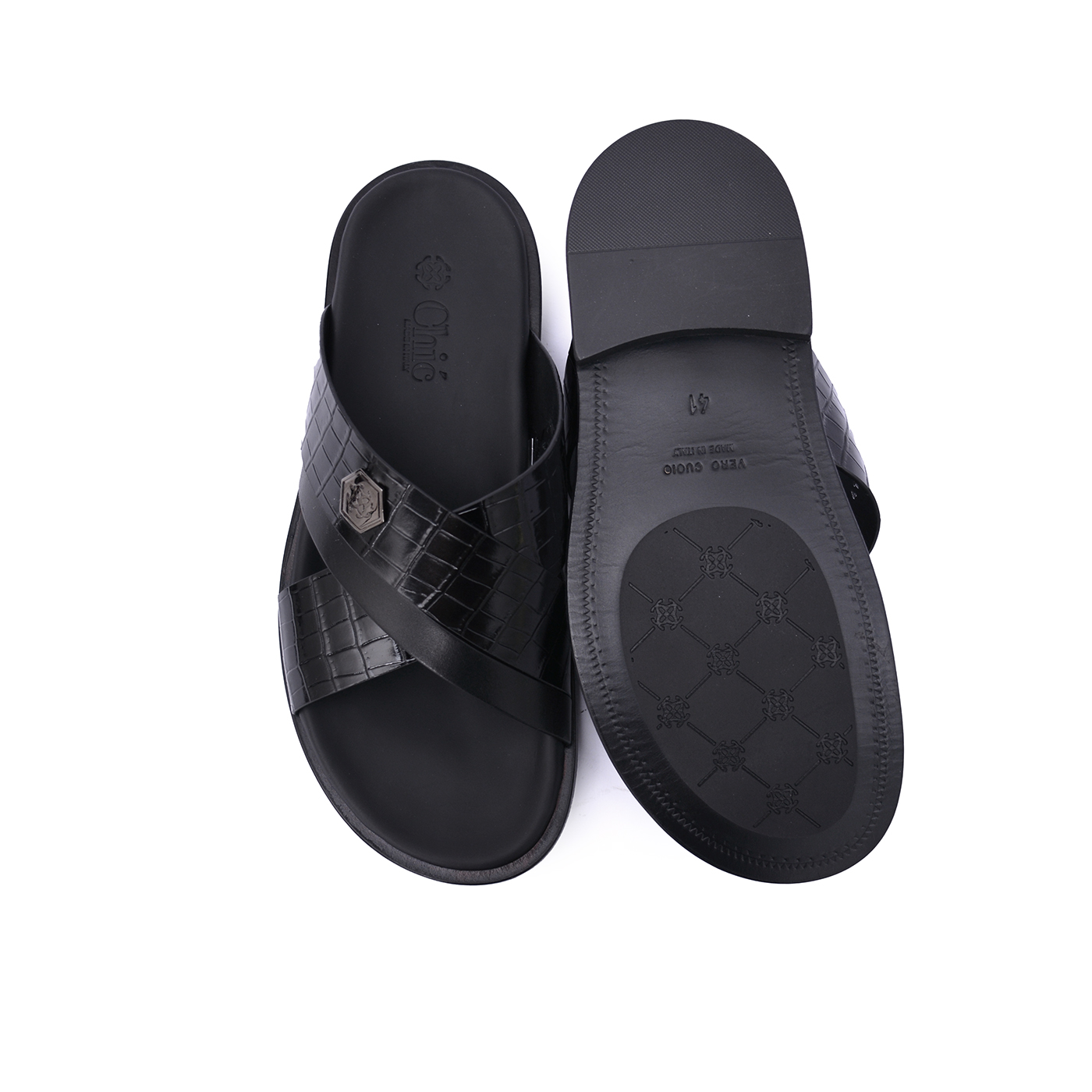 Chic Crystal Slippers for Ladies | Chic