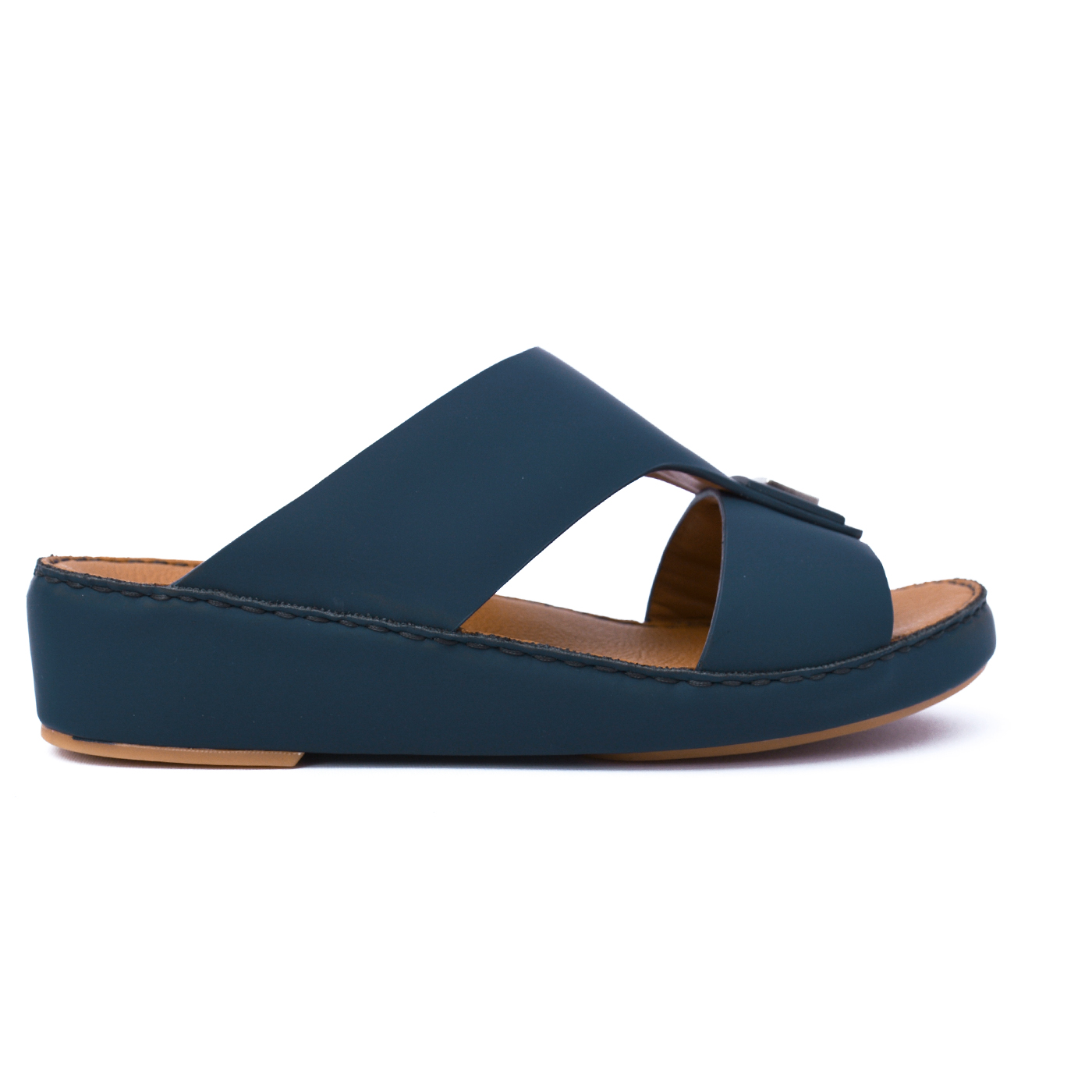 Genuine Leather Men Arabic Sandals by Chic | Chic