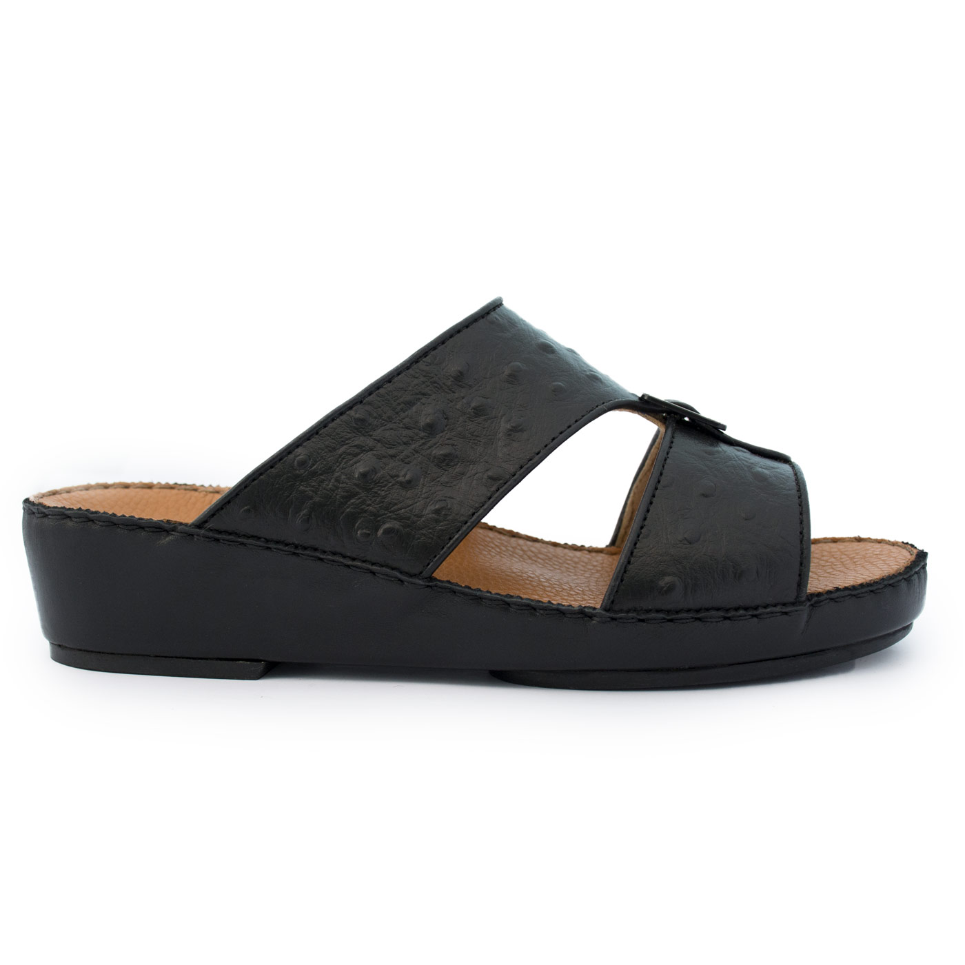 Ostrich Leather Traditional Arabic Sandals | Chic