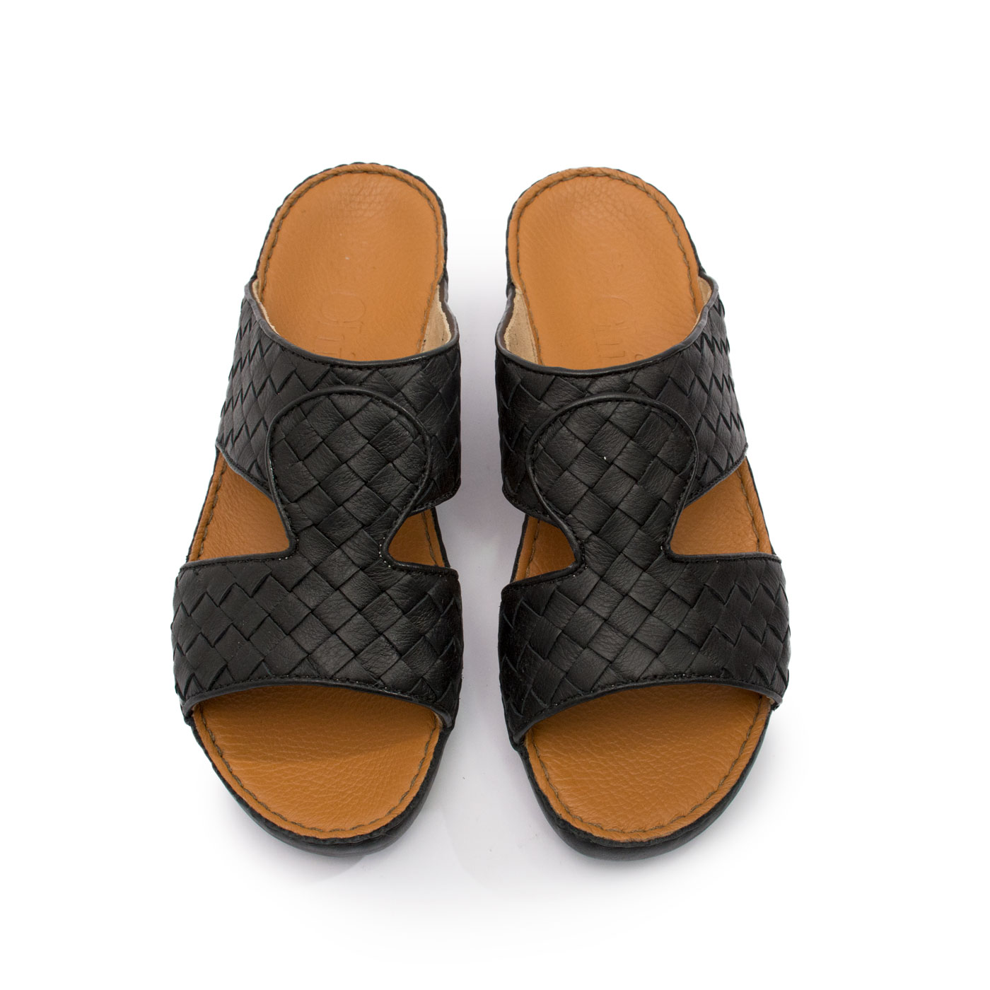 Men Elegant Leather Traditional Arabic Sandals | Chic
