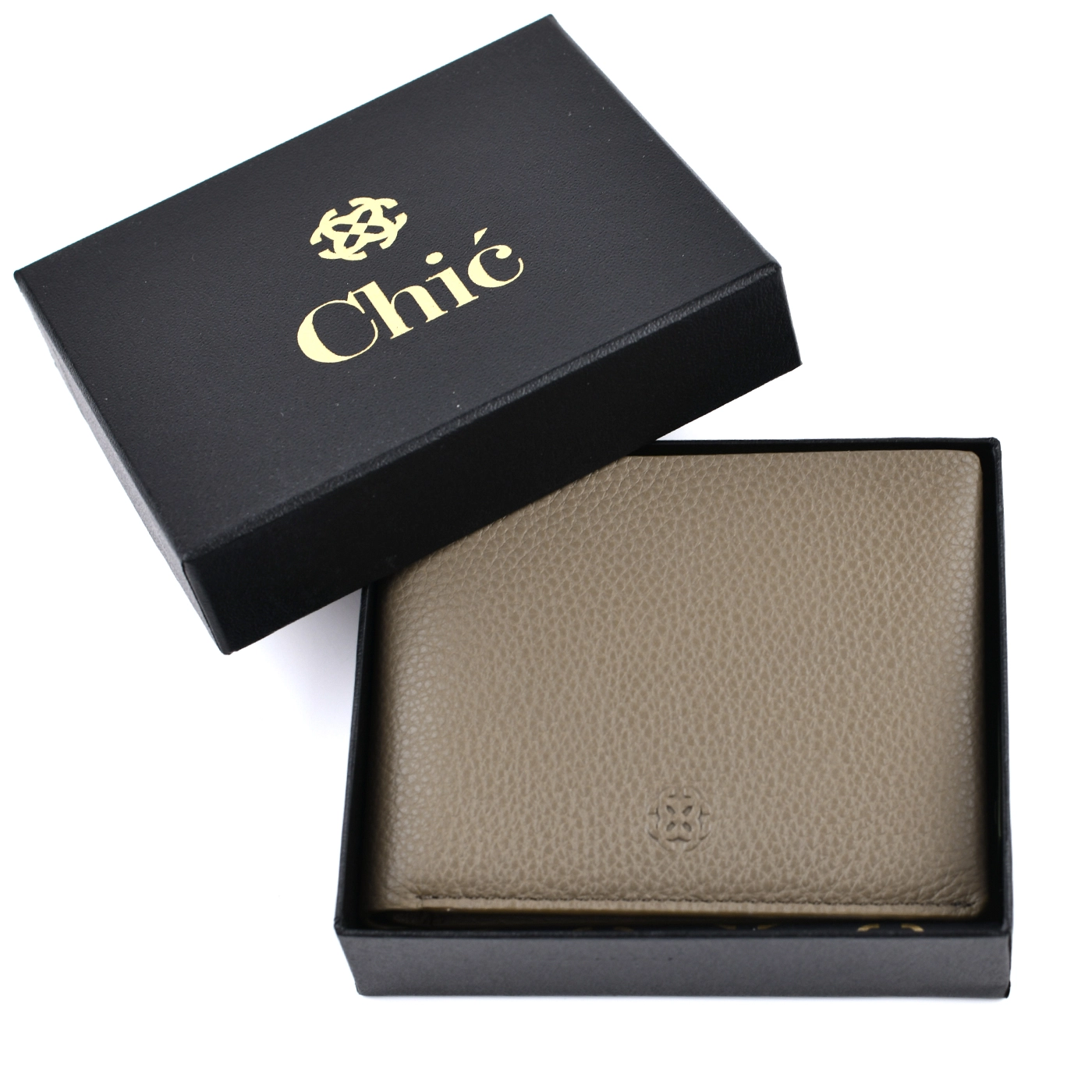 Shop Men Luxury Leather Wallet By Chic Online | Chic