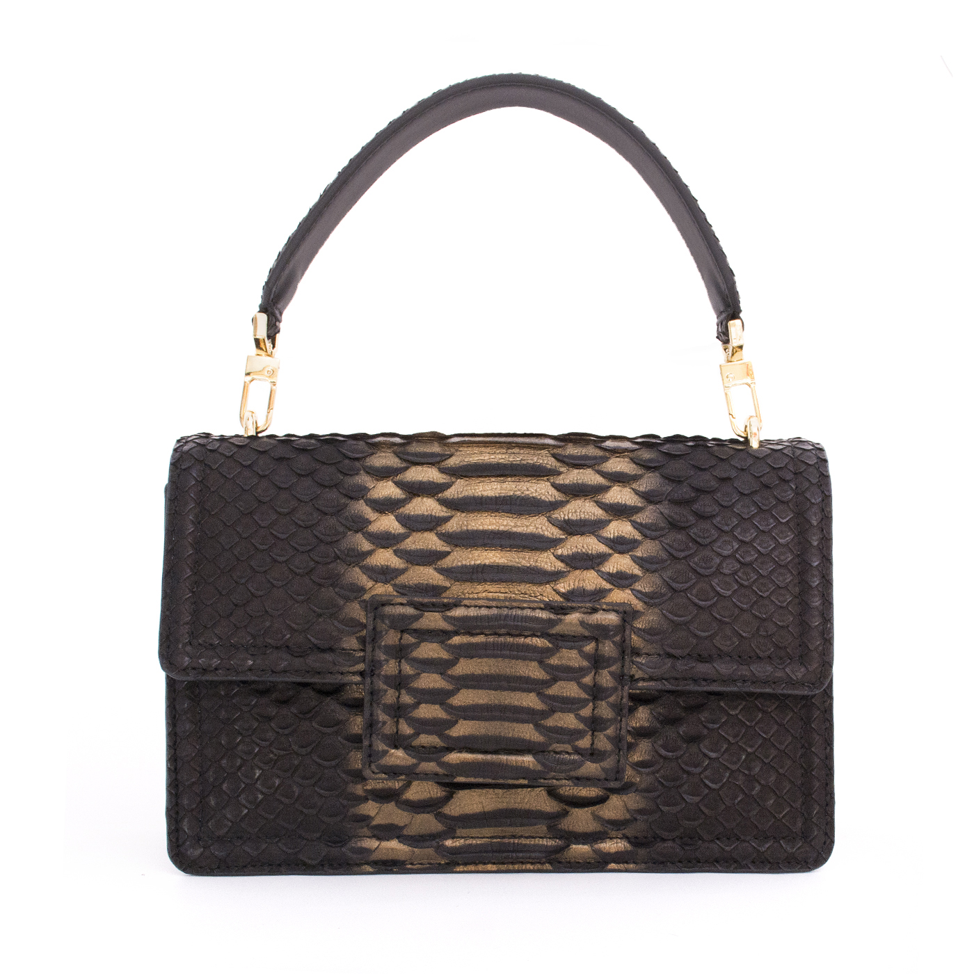 Chic Luxury Python Leather Bag | Chic