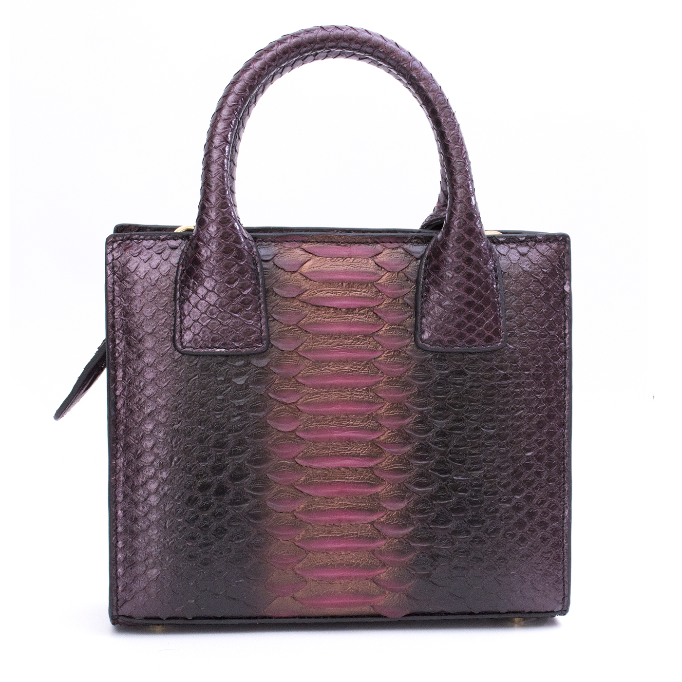 Luxury Real Snake Leather Handbag | Chic