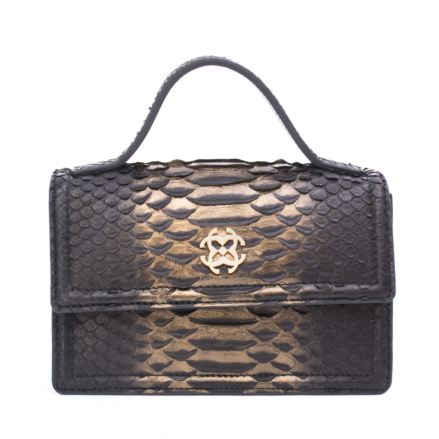 Chic Luxury Python Leather Handbag | Chic