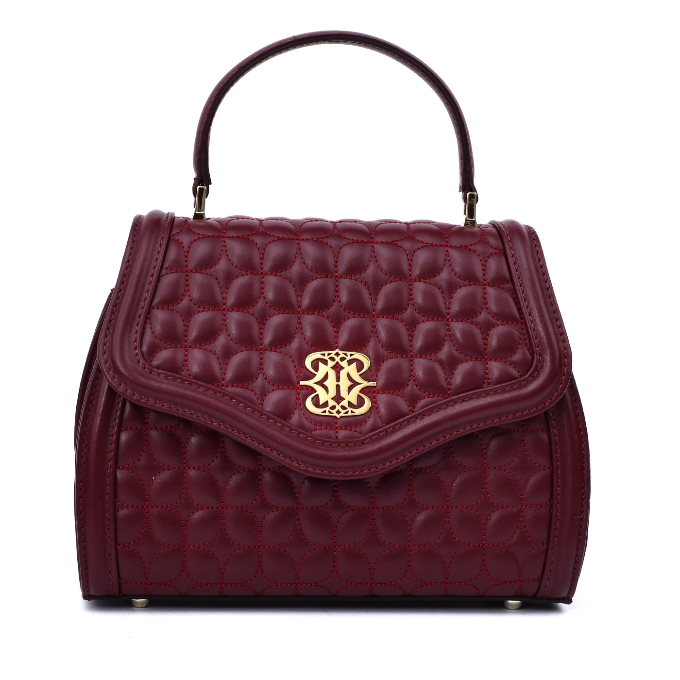Chic Women Leather Handbags With Quilting Pattern | Chic