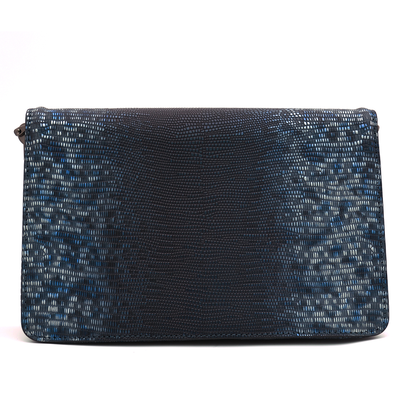Lizard Print Trendy Handbag | Chic