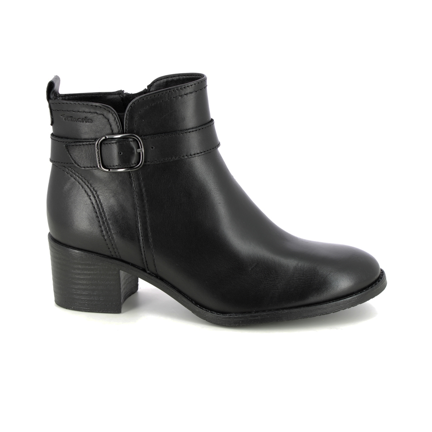 Chic Genuine Leather Ankle Boots for Ladies | Chic