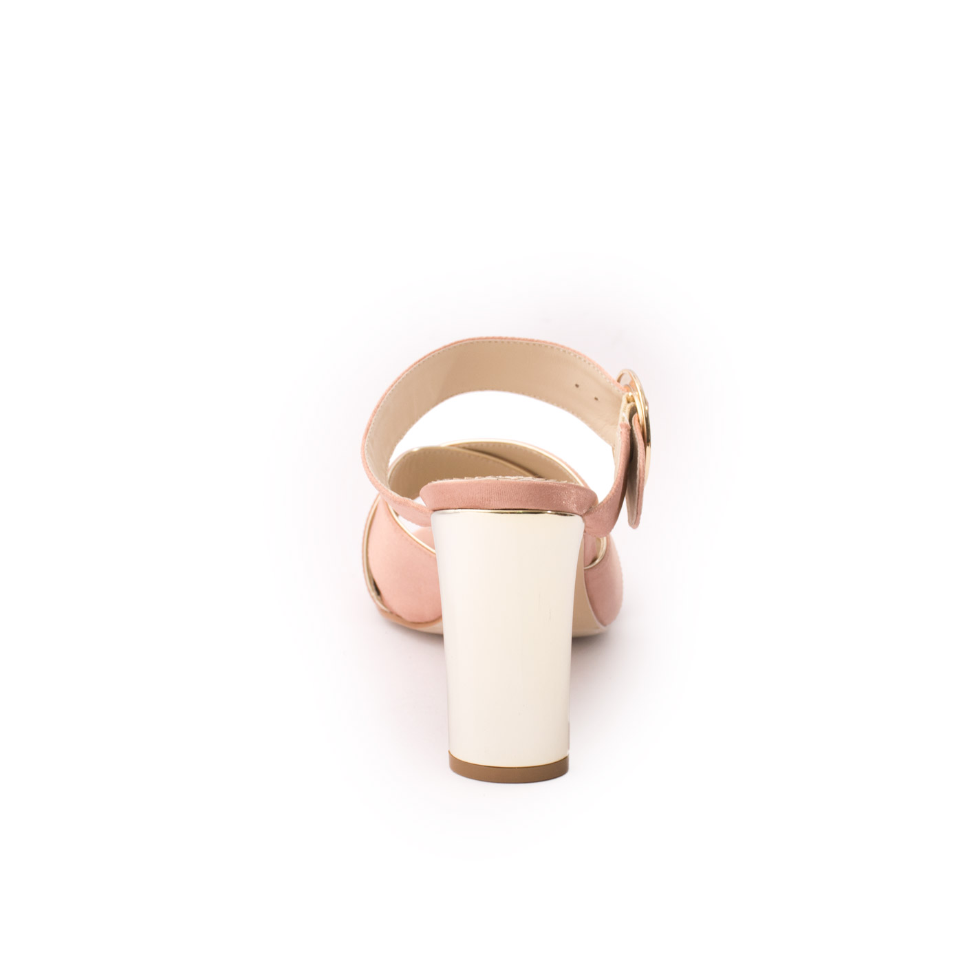 Double Strap High Heels | Chic