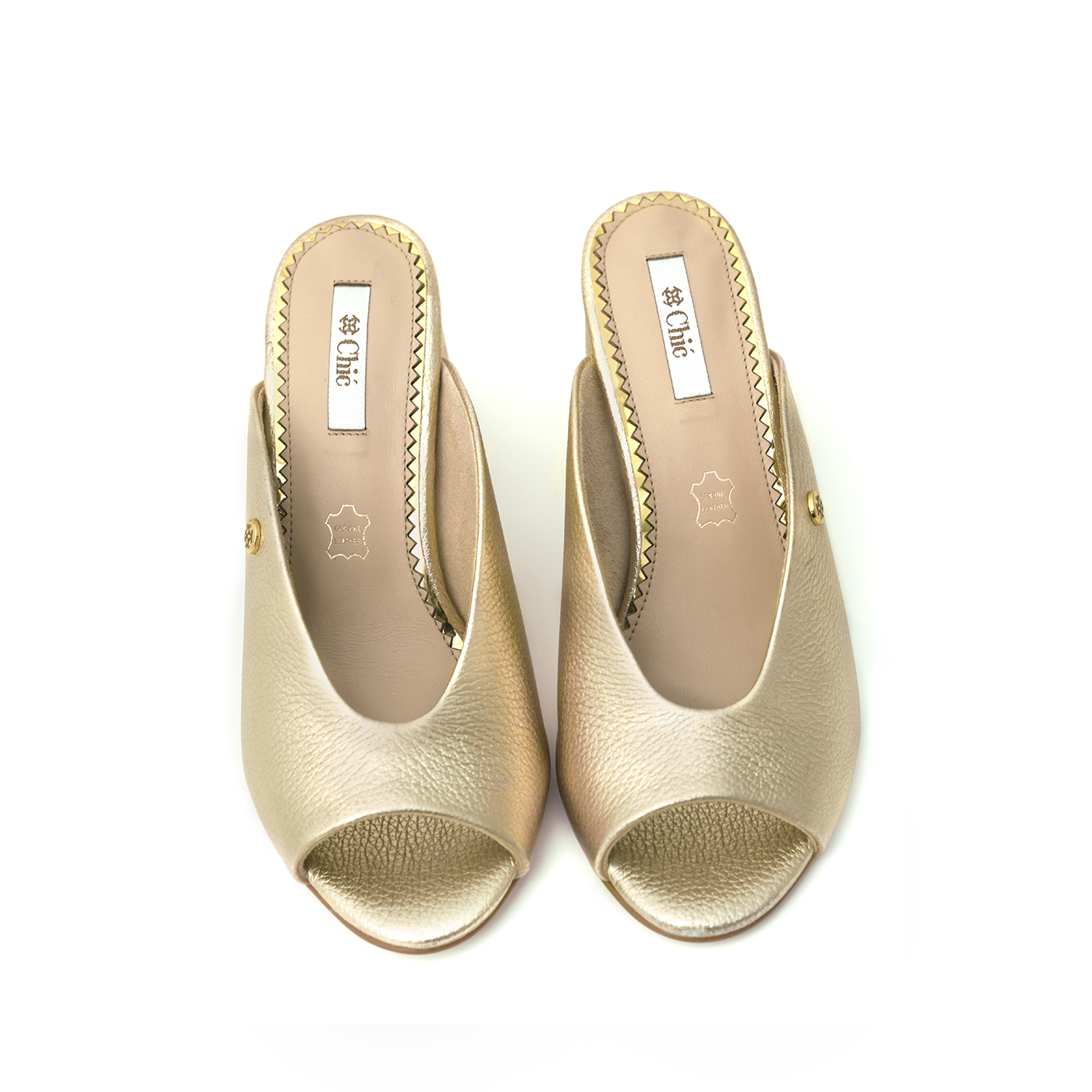 Stylish Block Heel Slippers for Women | Chic